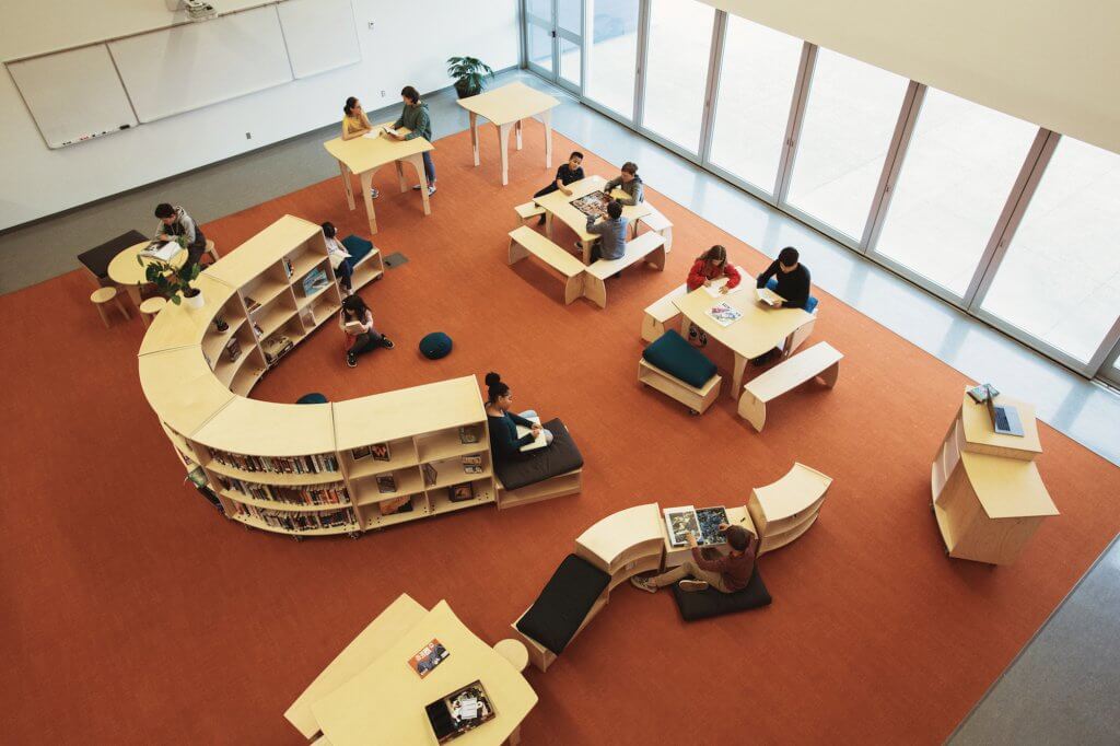 Project Profile: Middle School Learning Environments - Natural Pod