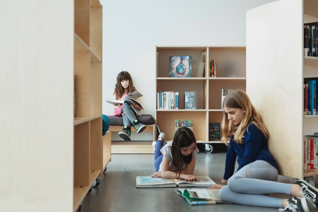Project Profile: Elementary Learning Environments - Natural Pod