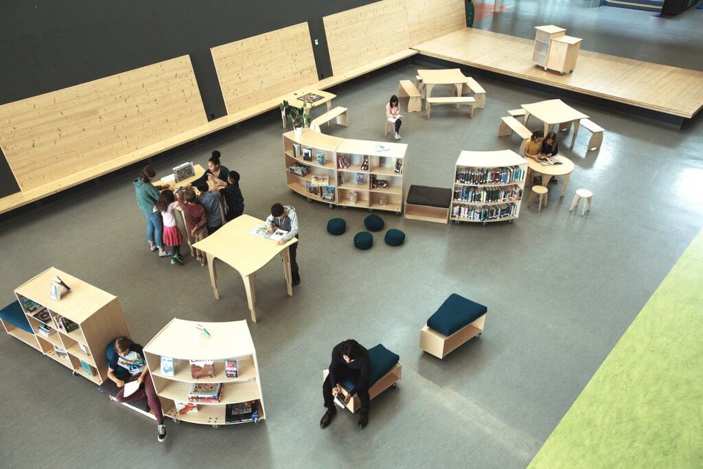 Project Profile: Middle School Learning Environments - Natural Pod