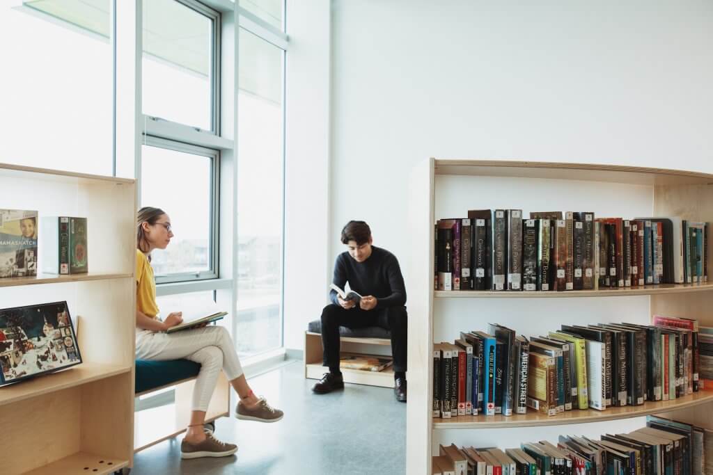 Project Profile: High School Learning Environments - Natural Pod