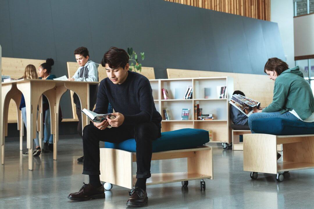 Project Profile: High School Learning Environments - Natural Pod