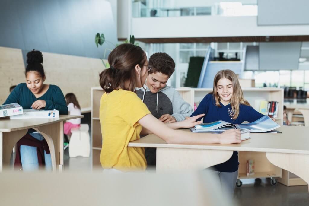 Project Profile: High School Learning Environments - Natural Pod
