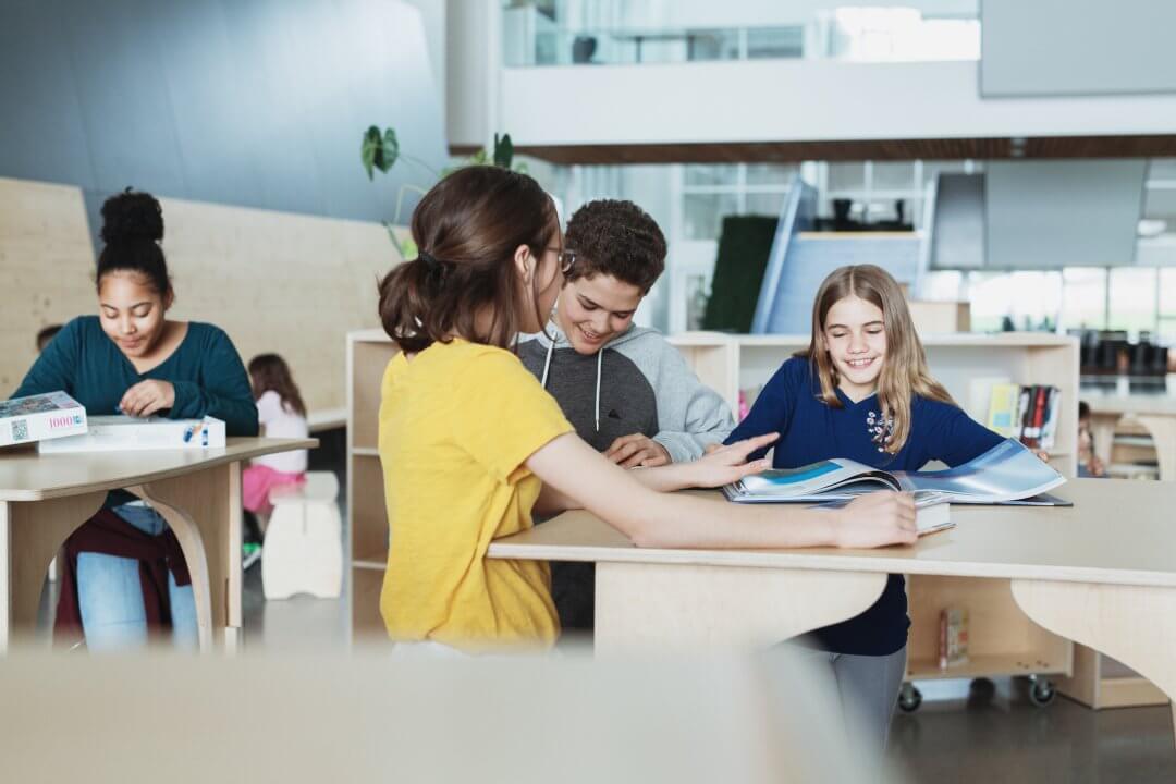 Project Profile: High School Learning Environments - Natural Pod