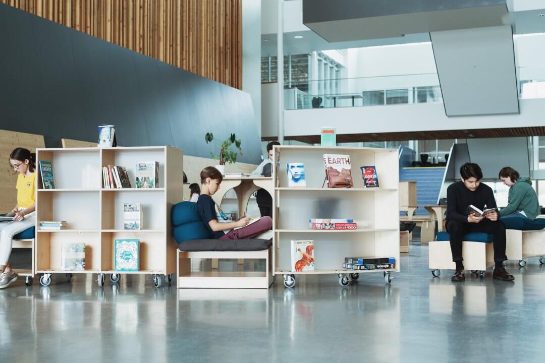 Project Profile: High School Learning Environments - Natural Pod
