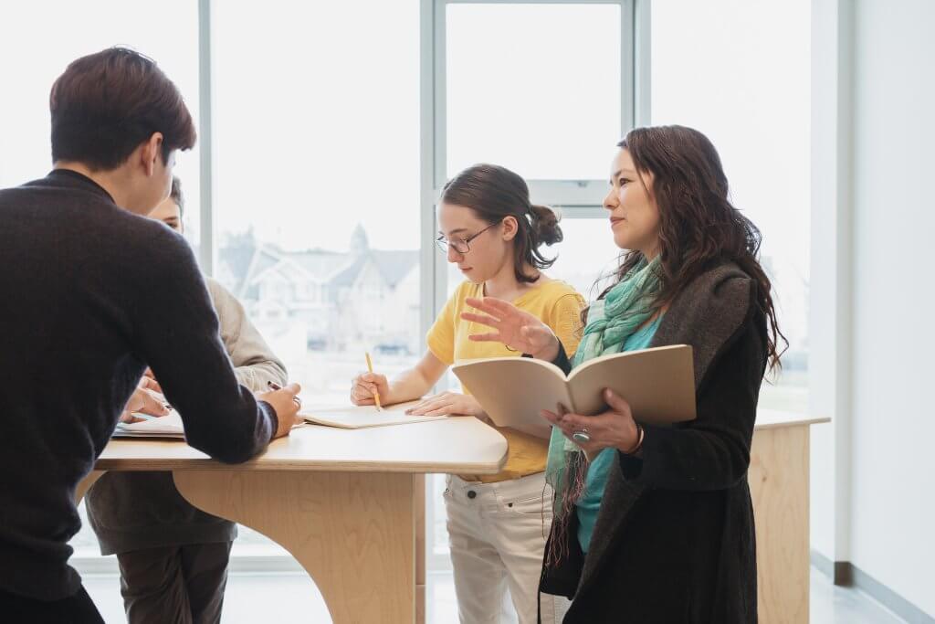 Project Profile: High School Learning Environments - Natural Pod