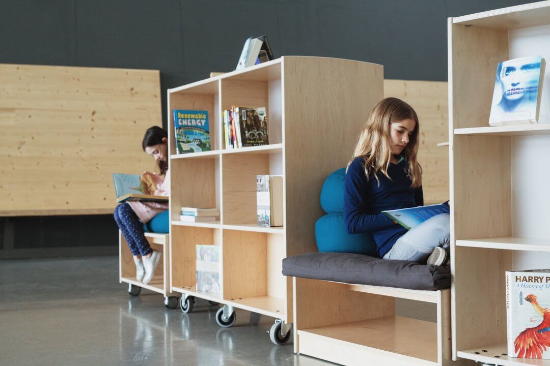 Project Profile: Middle School Learning Environments - Natural Pod