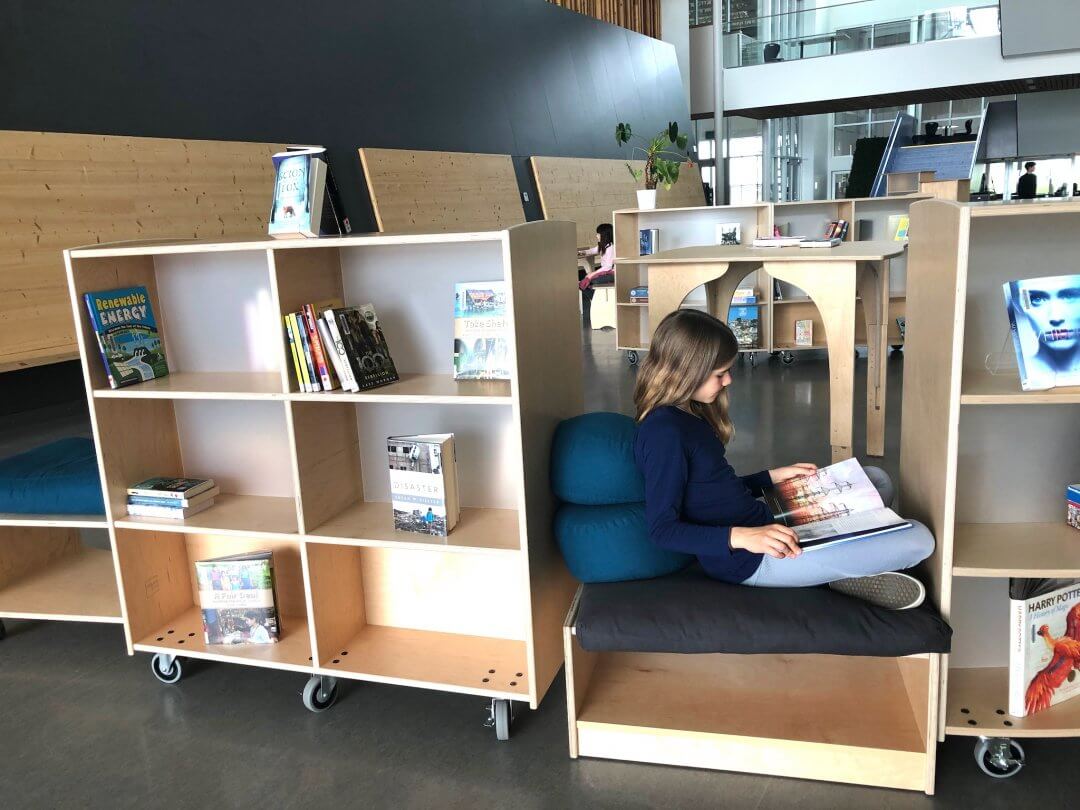 Project Profile: Middle School Learning Environments - Natural Pod