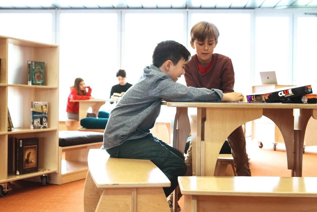 Project Profile: Middle School Learning Environments - Natural Pod