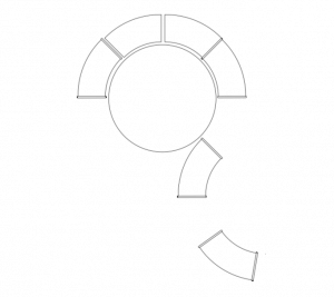 Natural Pod - CreateSpace Collection - Adapt Storage Seat Curved Open ...