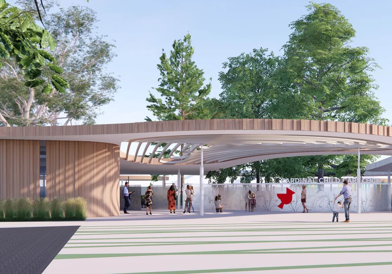 An Inspiring Net Zero Early Childhood Learning Center Designed By LPA 