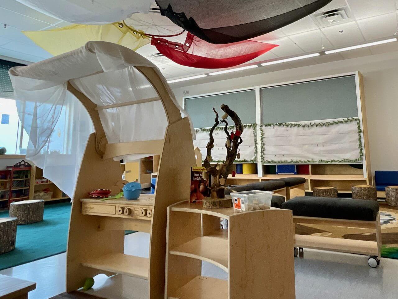 Project Profile: Donna Gabriel Robins Elementary - Natural Pod